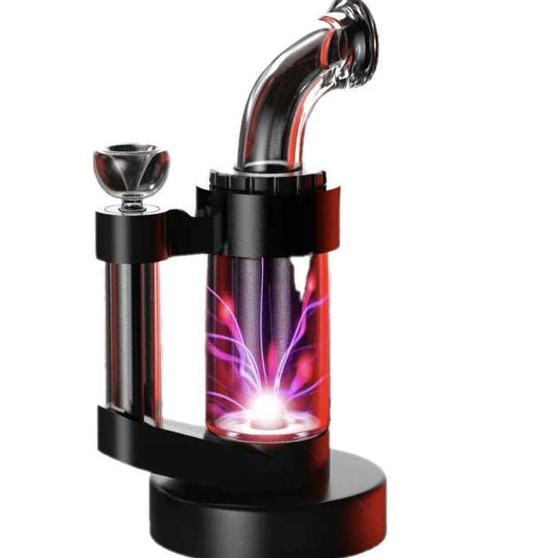 Luxury Plasma Water Pipe Glass Bong – Stylish Vibe for Party Nights ...