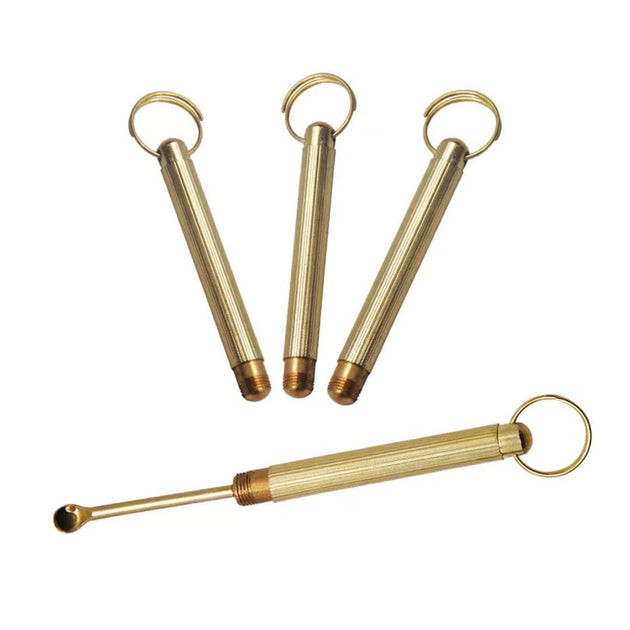 Mini Snuff Shovel Secret Spoon – Discreet Powder Sniffing Tool ...